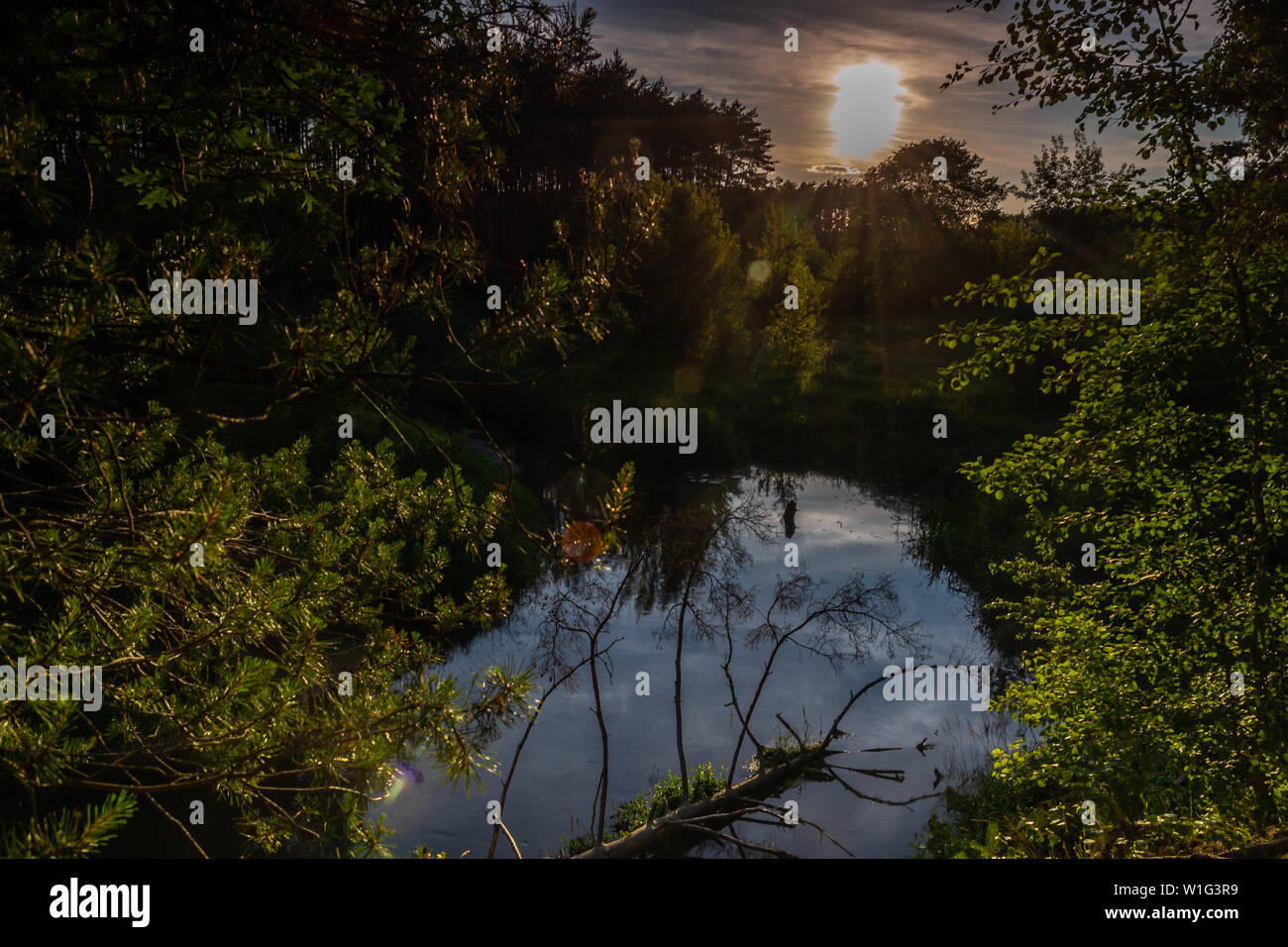 River grabia hi-res stock photography and images - Alamy