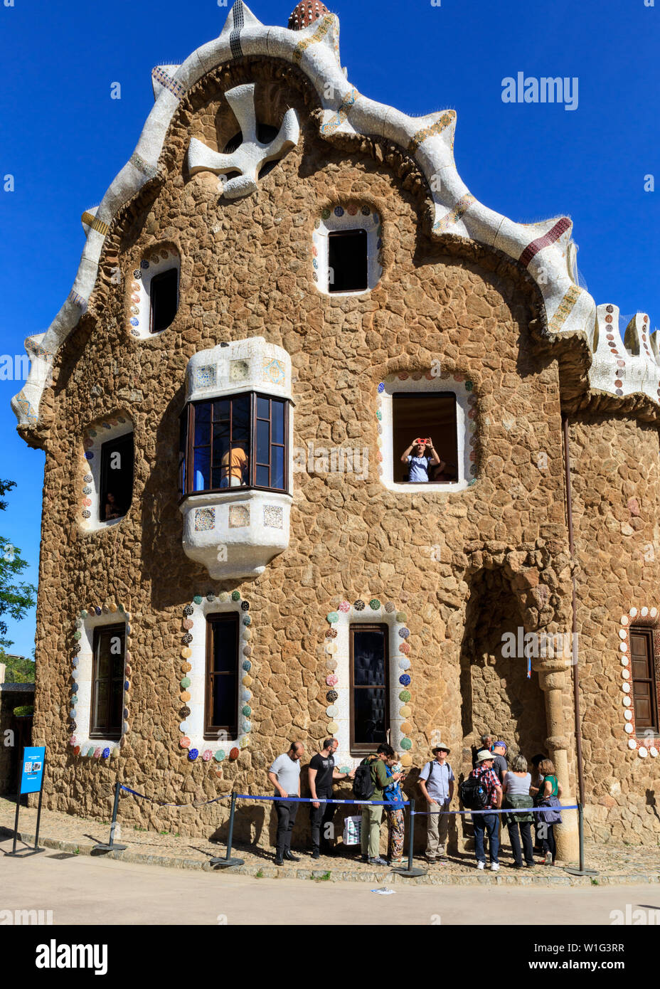 Antoni Gaudi Buildings
