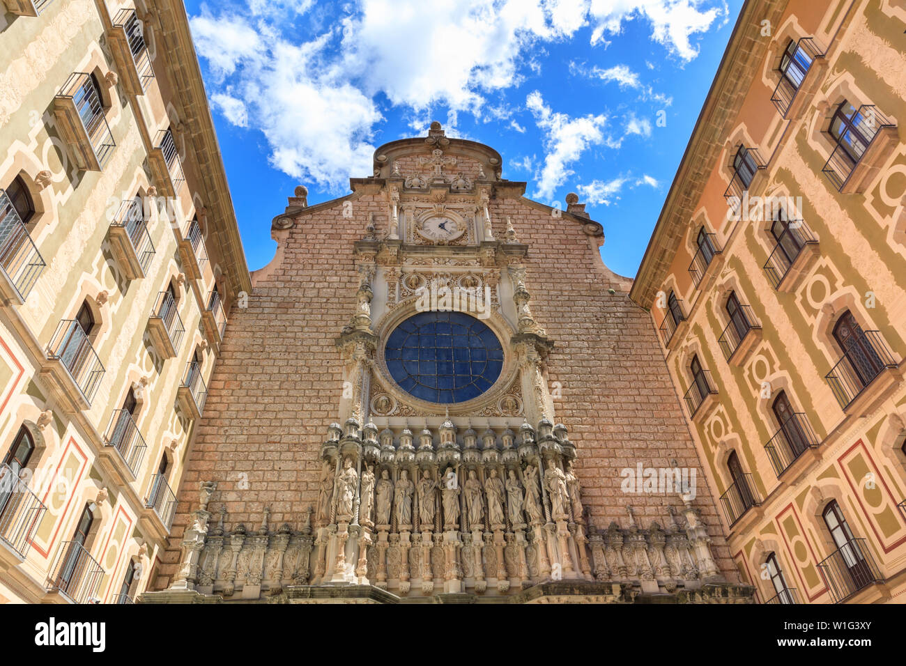 Santa maria de montserra hi-res stock photography and images - Alamy