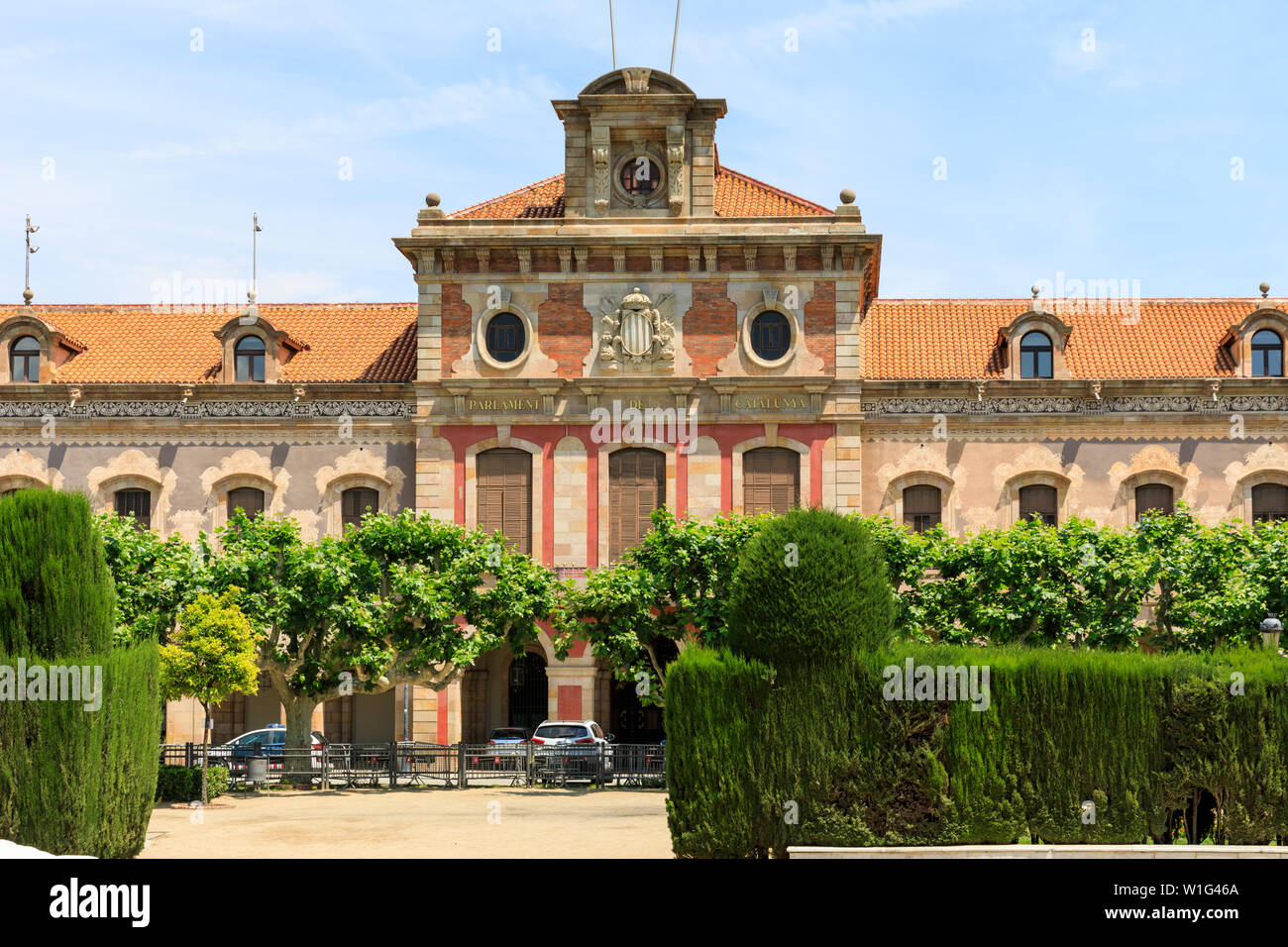 Parlament catalunya ciutadella barcelona hi-res stock photography and ...