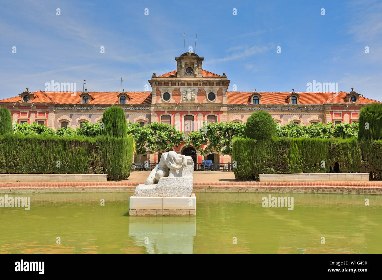 Palacio del parlamento de cataluna hi-res stock photography and images ...