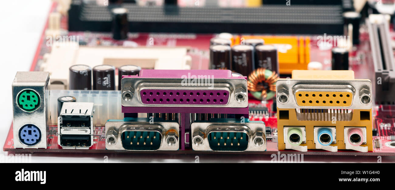 Pc back panel hi-res stock photography and images - Alamy