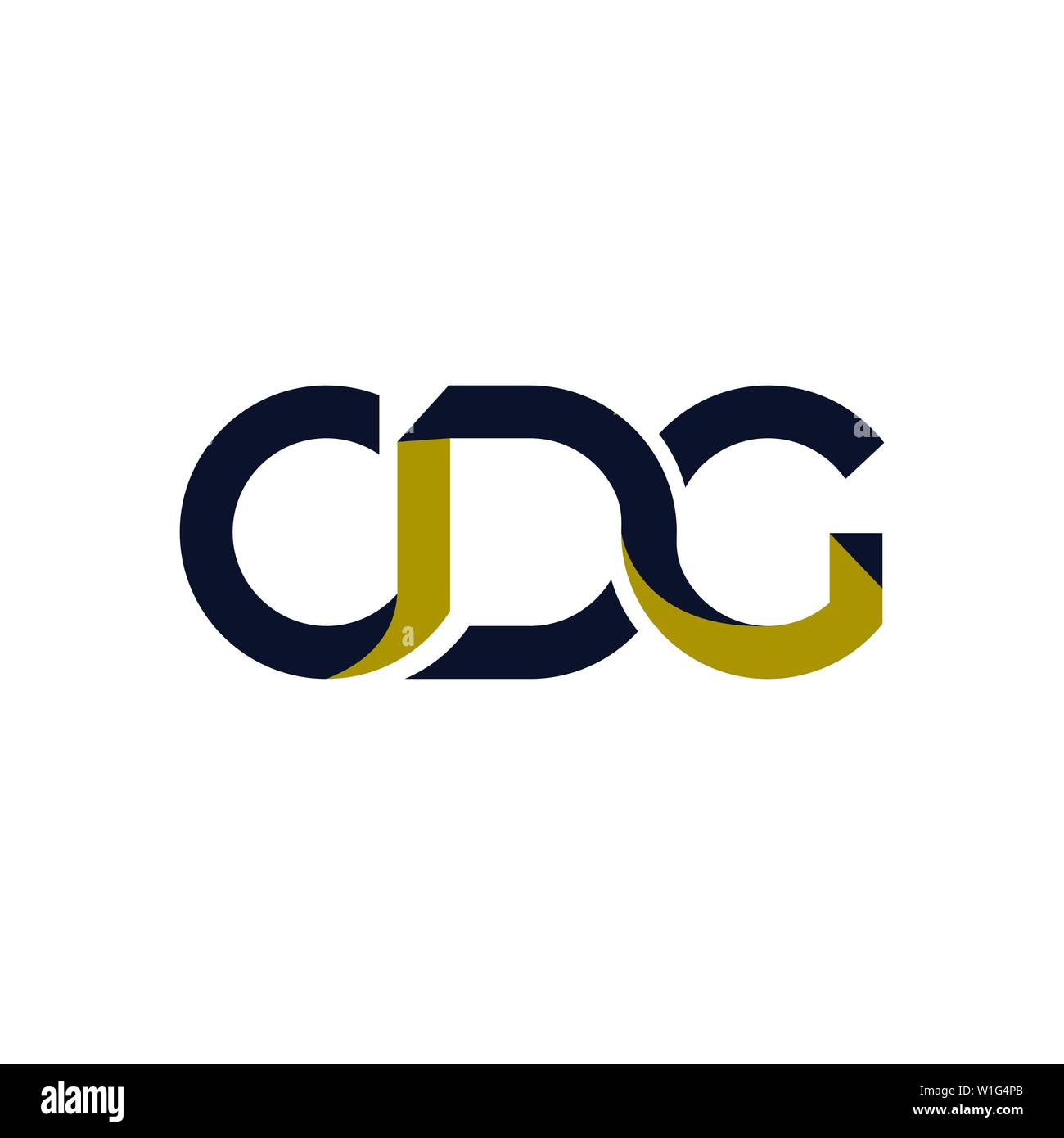 Cdg Logo Branding Letter Vector Graphic Design Useful As App Icon