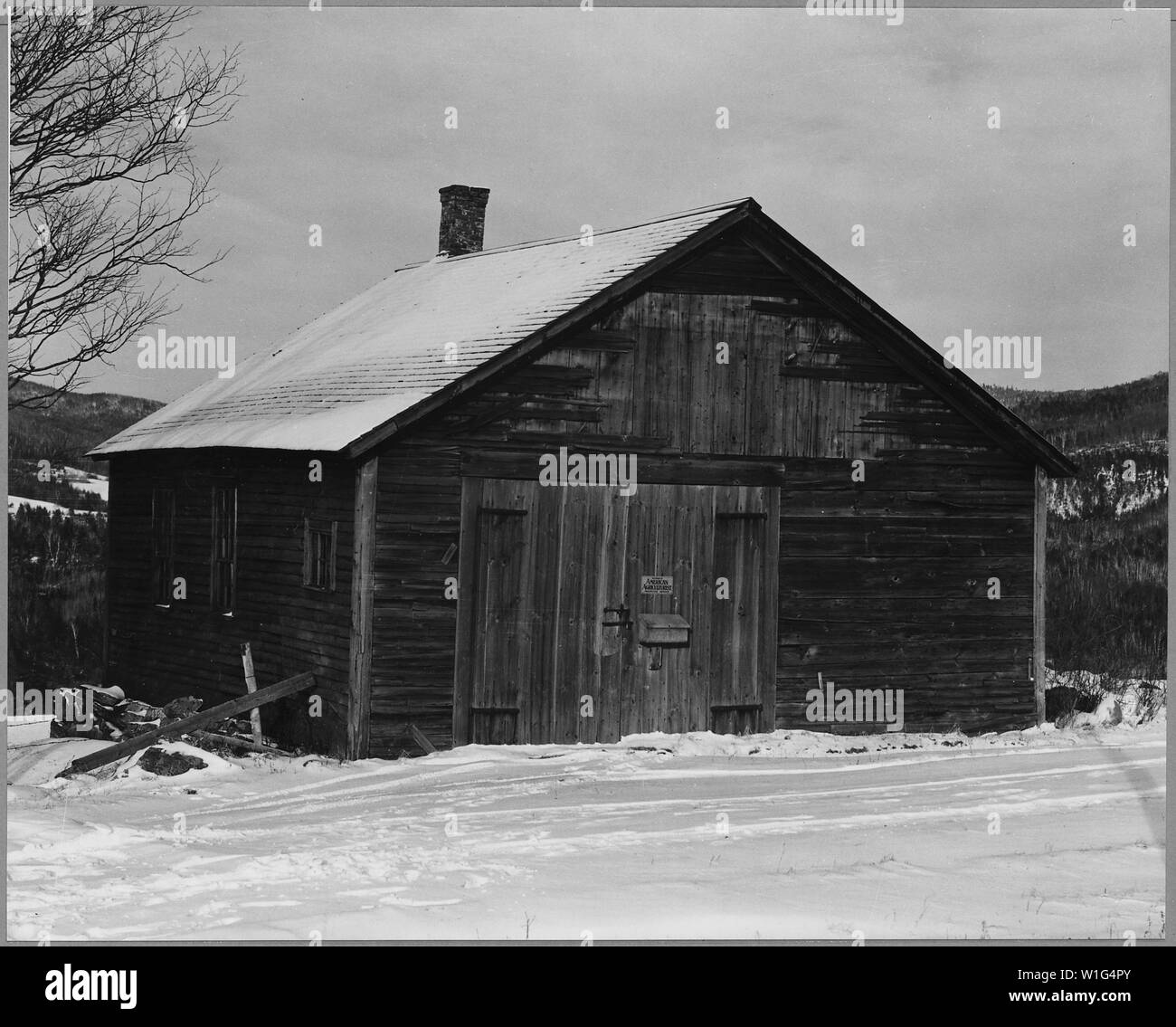 Landaff, Grafton County, New Hampshire. This was one of the earliest ...
