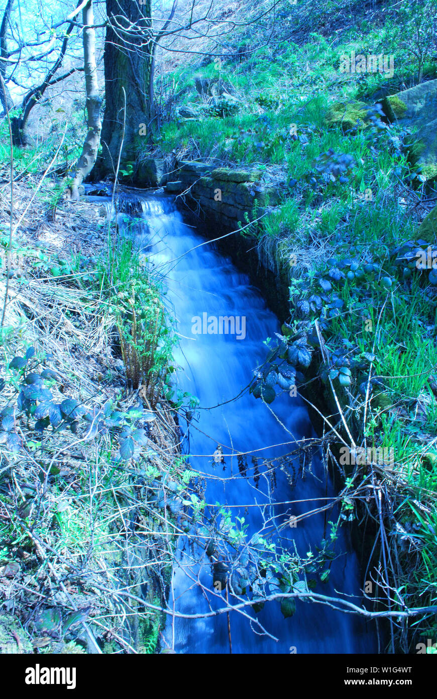 River or Stream Stock Photo - Alamy