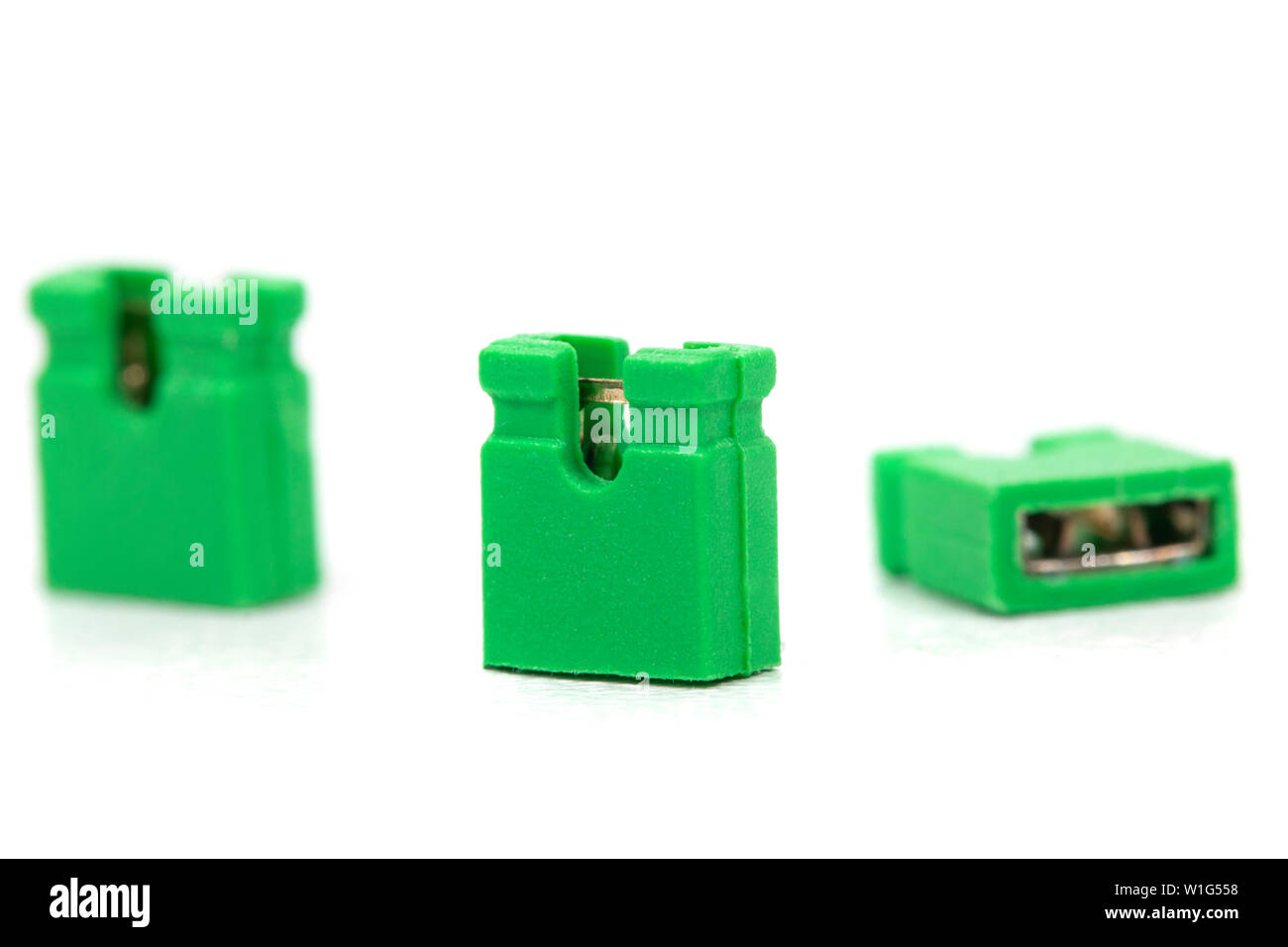 Close view of a green computer jumper closeup Stock Photo - Alamy