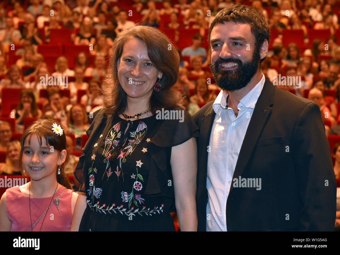 Karlovy Vary, Czech Republic. 02nd July, 2019. Directors Kristina ...