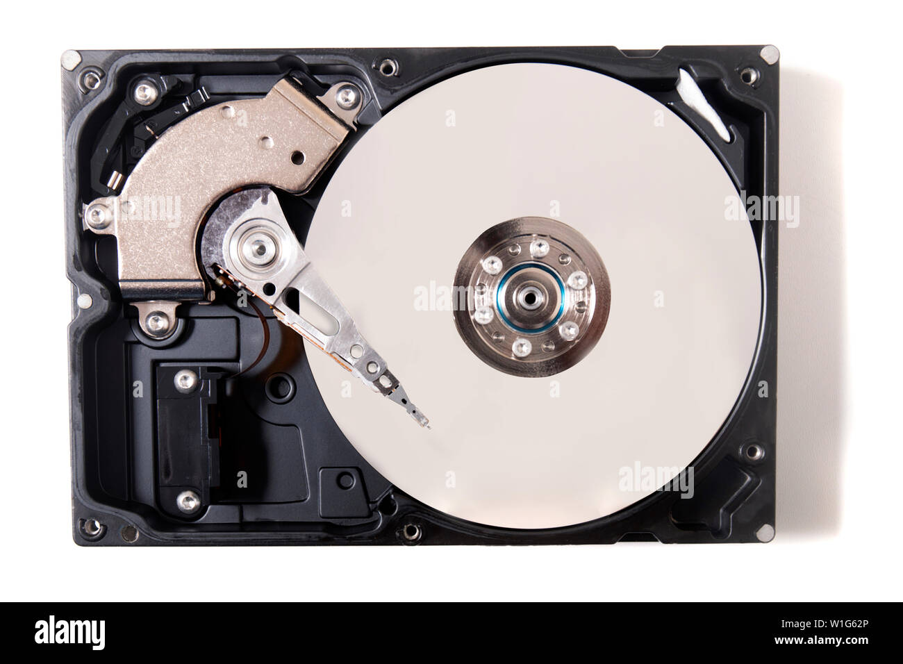 A close up hard disk drive head hi-res stock photography and images - Alamy