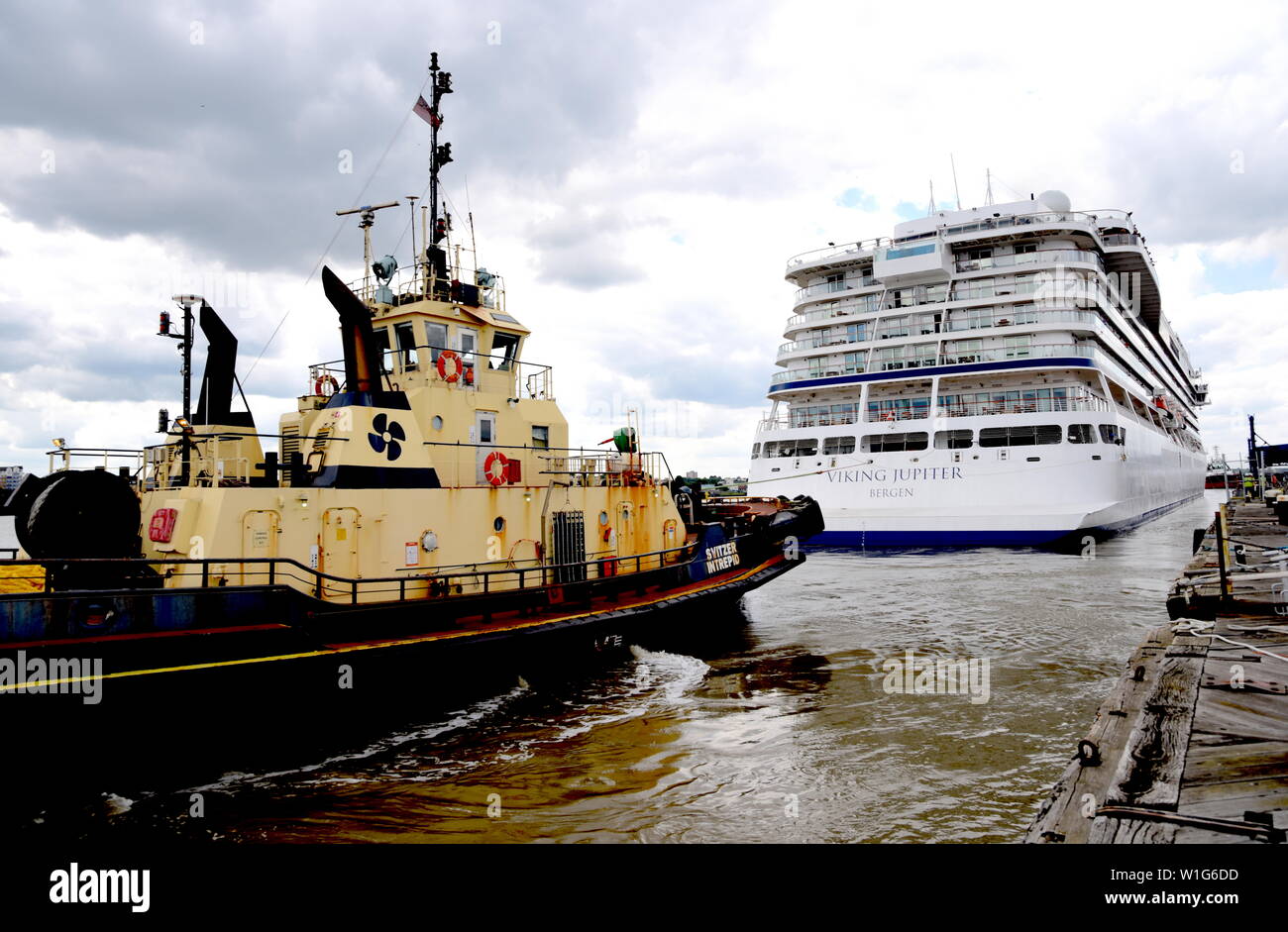 London International Cruise Terminal, Tilbury, Essex, UK. 2nd July ...