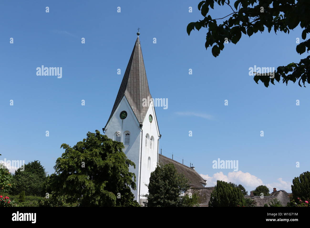 Sommer auf der Nordseeinsel Amrum Stock Photo - Alamy