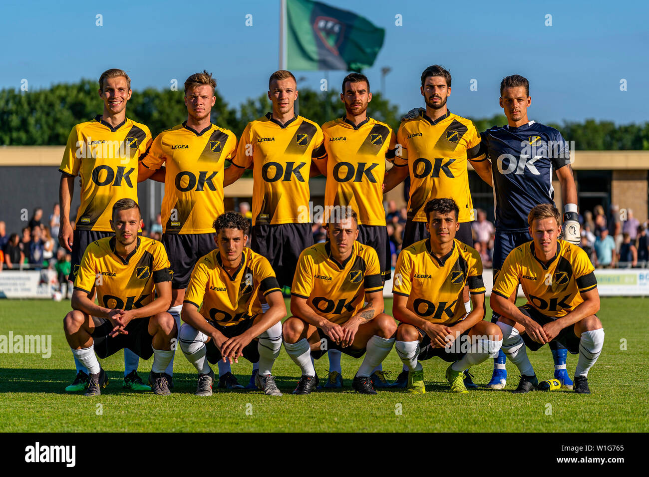 RAAMSDONKSVEER, Netherlands. 02nd July, 2019. football, Dutch tweede ...