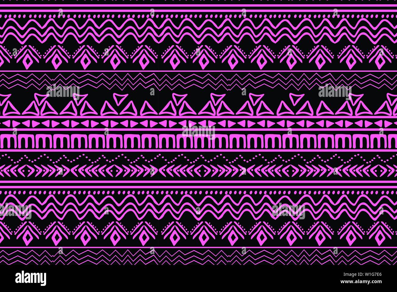 Aztec Purple Background