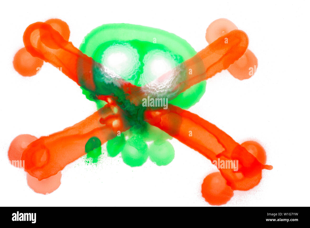 Red Graffiti grunge spray design element abstract texture background ...