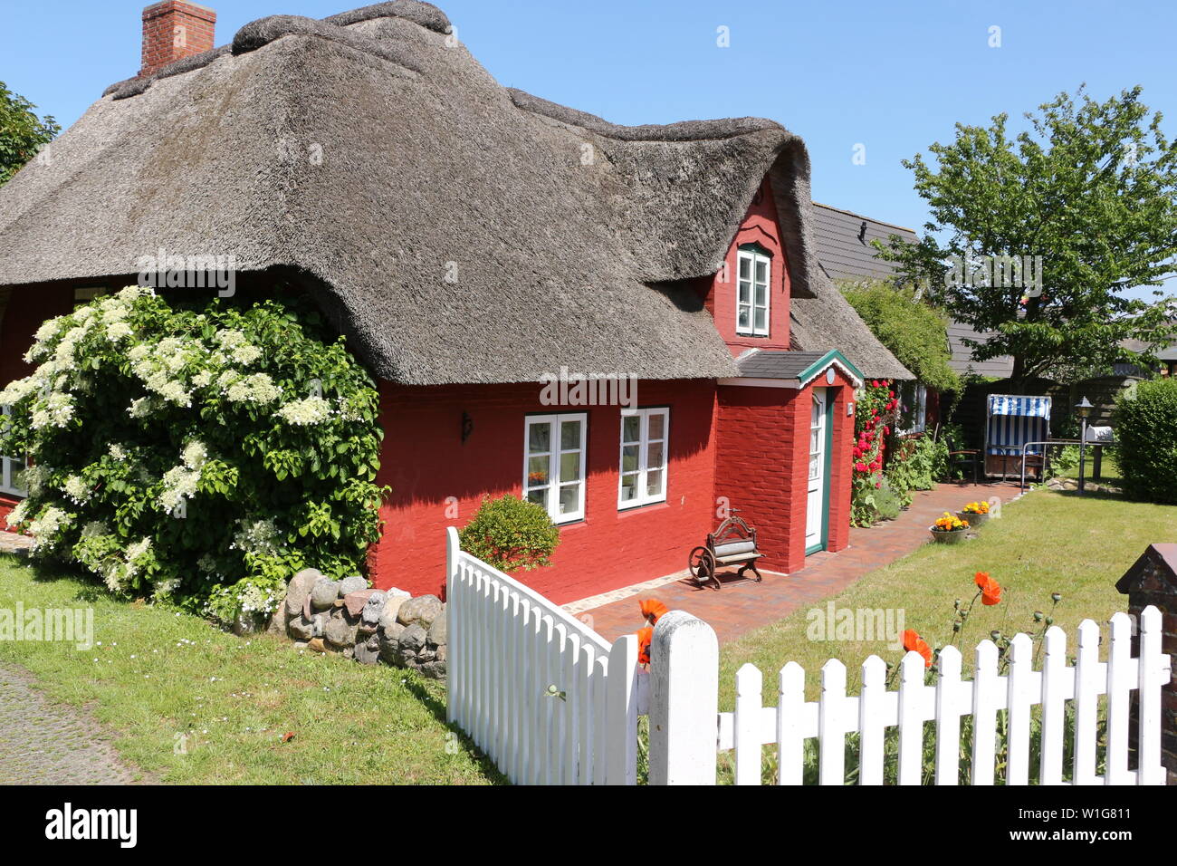 Nordseeinsel amrum hi-res stock photography and images - Alamy