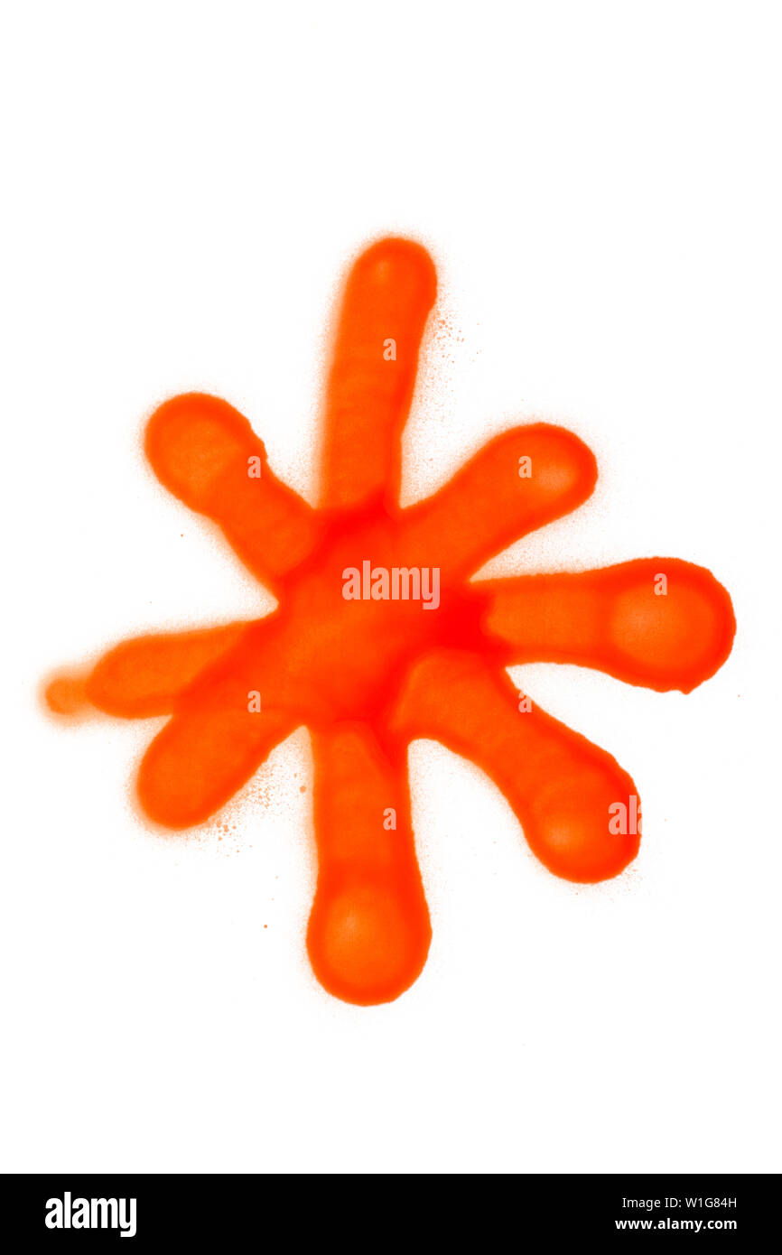 Red Graffiti grunge spray design symbols on a white background Stock ...