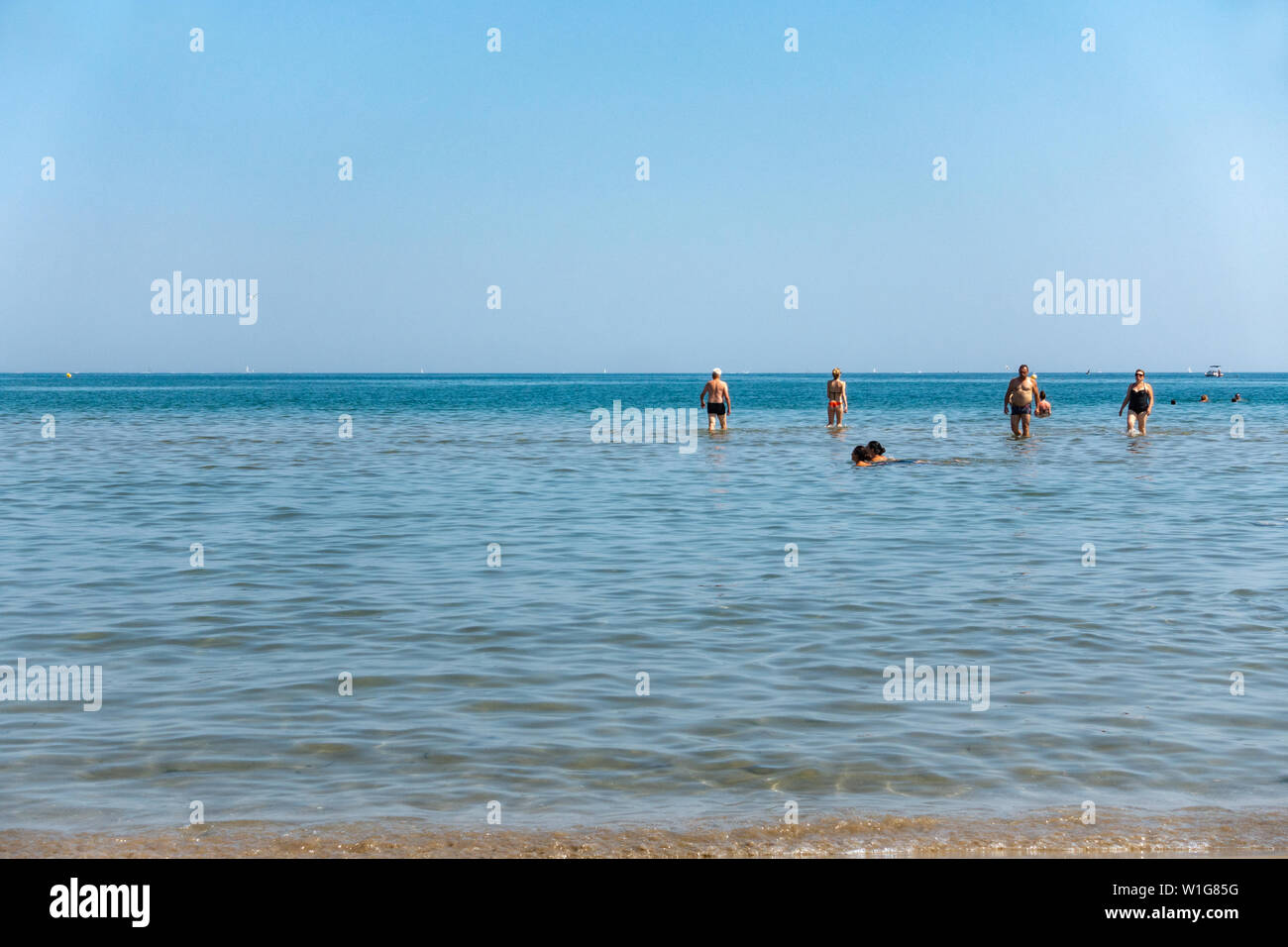 Agde beach hi-res stock photography and images - Alamy