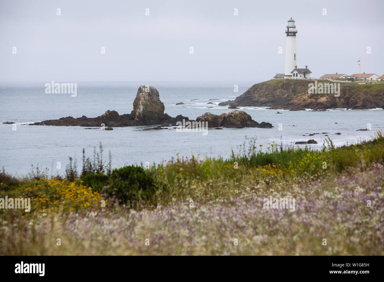 Pigeon Point Light Station State Historic Park, Pescadero, California ...