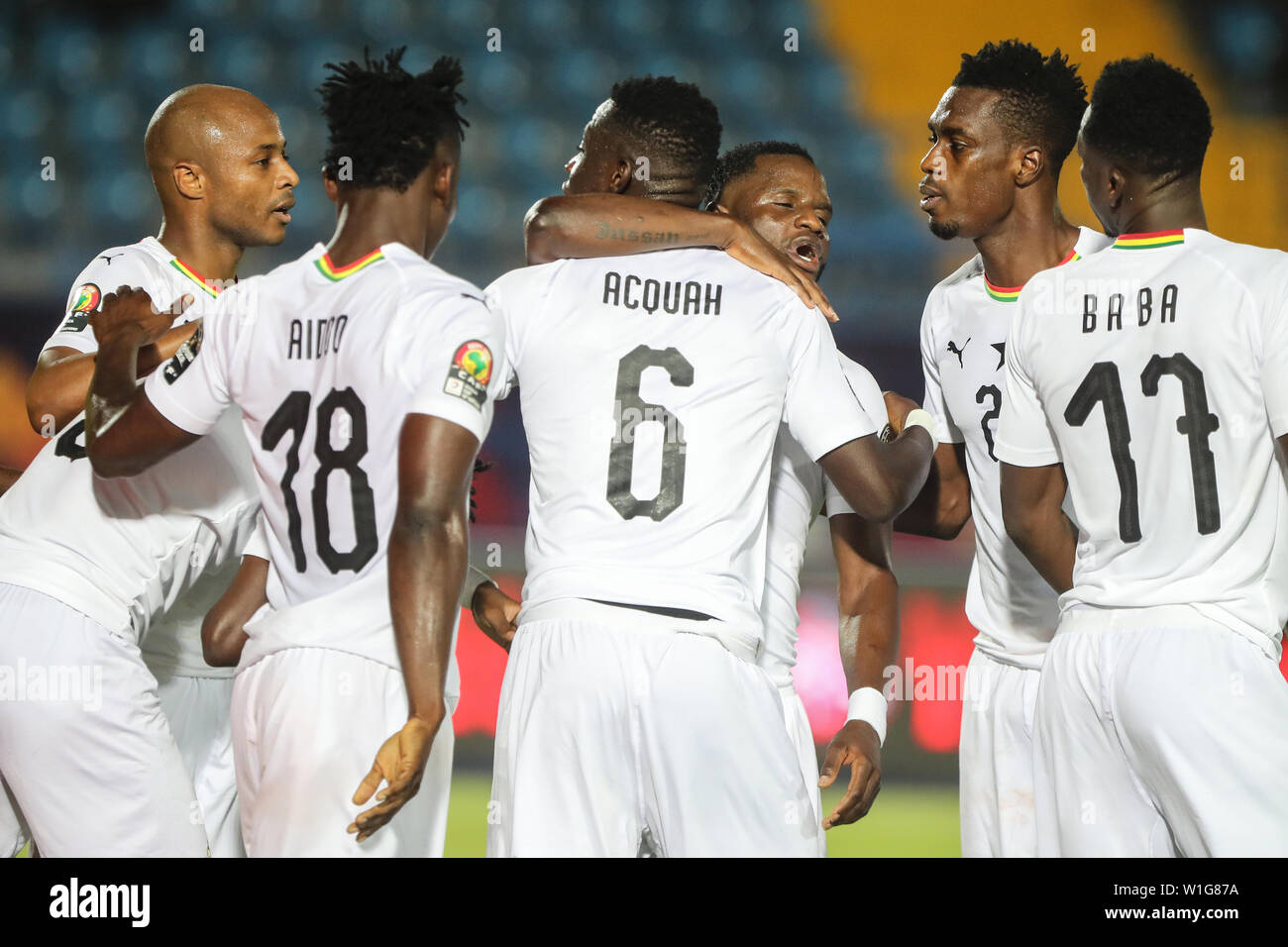 Suez stadium hi-res stock photography and images - Alamy