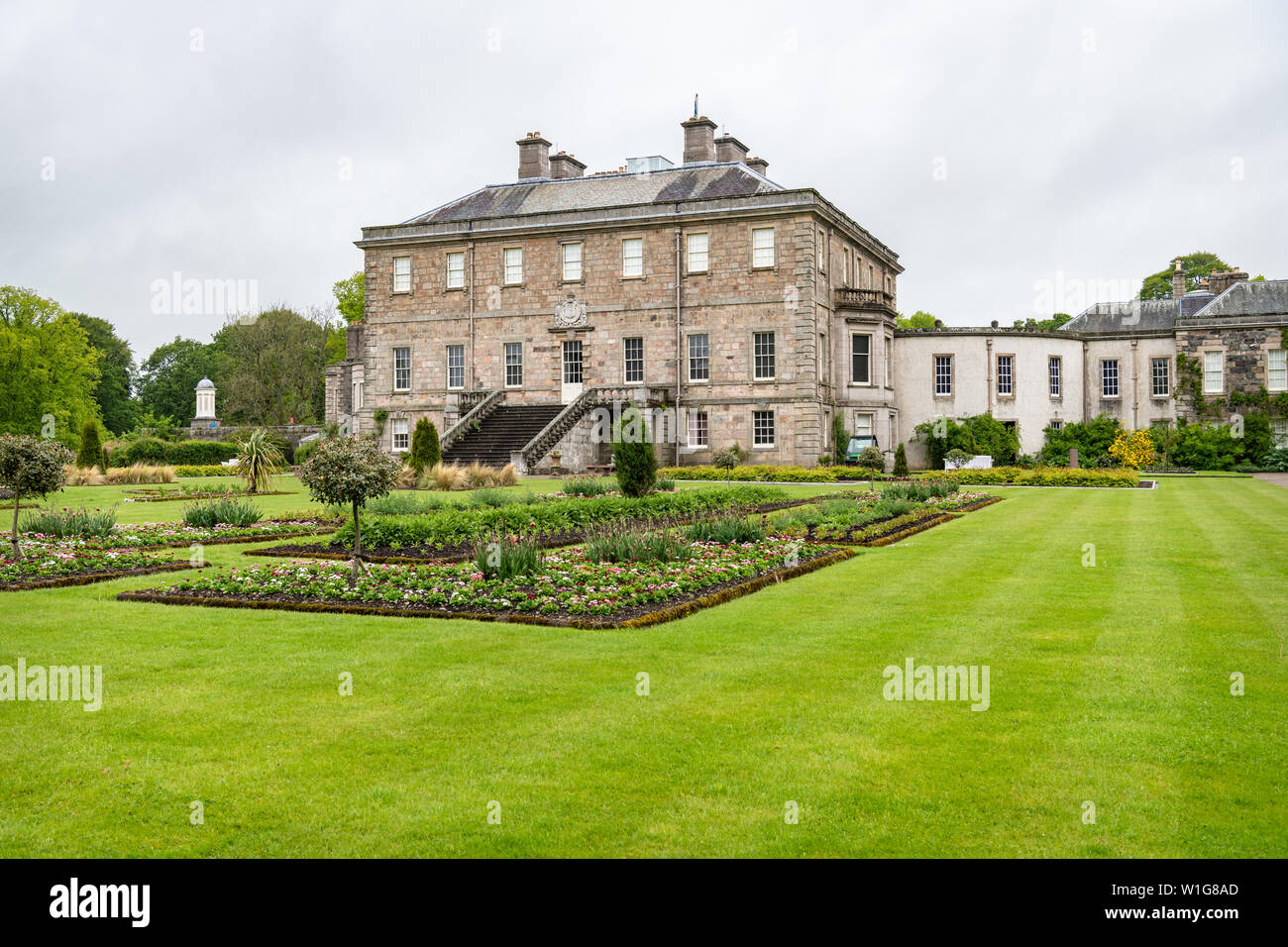 Haddo house hi-res stock photography and images - Alamy