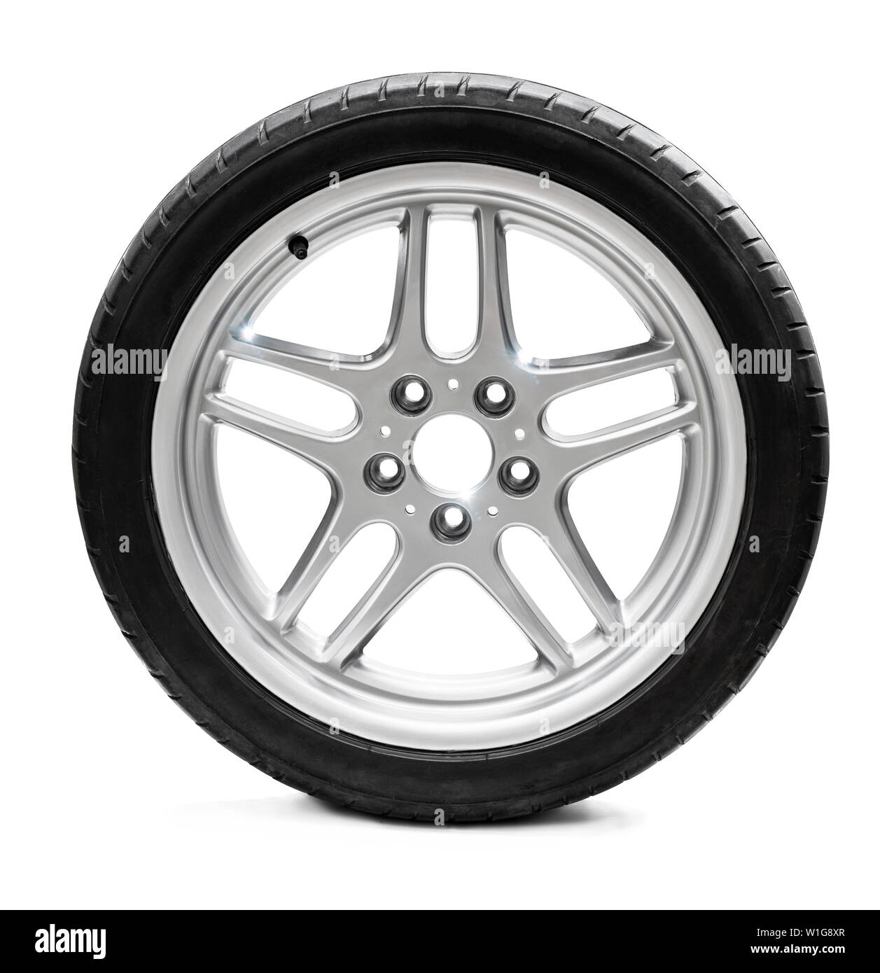 Car run on wheel rim hi-res stock photography and images - Alamy