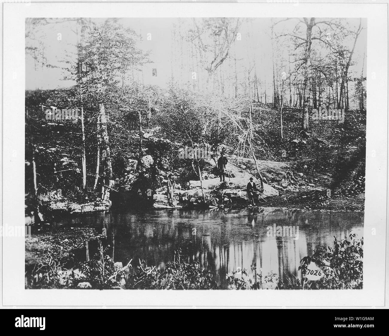 Lookout Mountain, Crawfish Springs. (Collection of Capt. W.C. Margedant ...