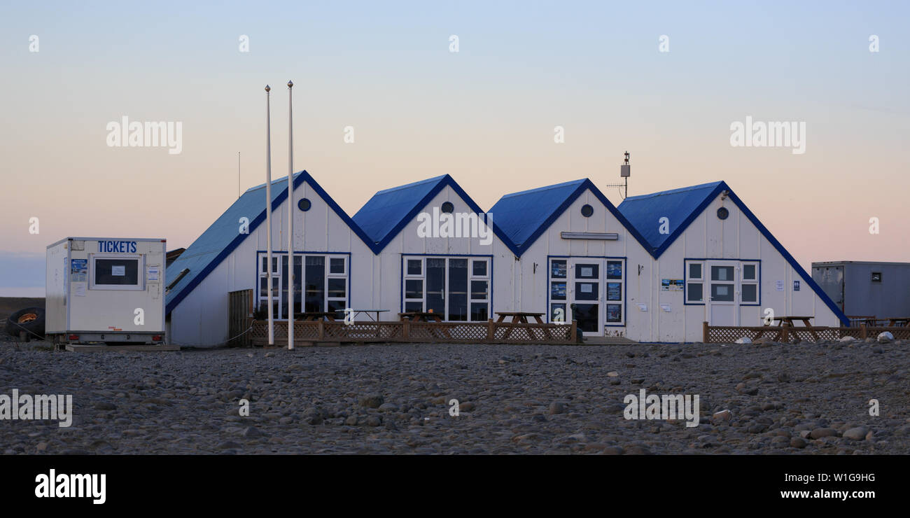 Four triangle houses in Iceland Stock Photo - Alamy