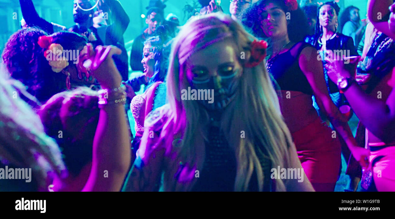 USA. A scene from the ©Universal Pictures new movie : The First Purge ...