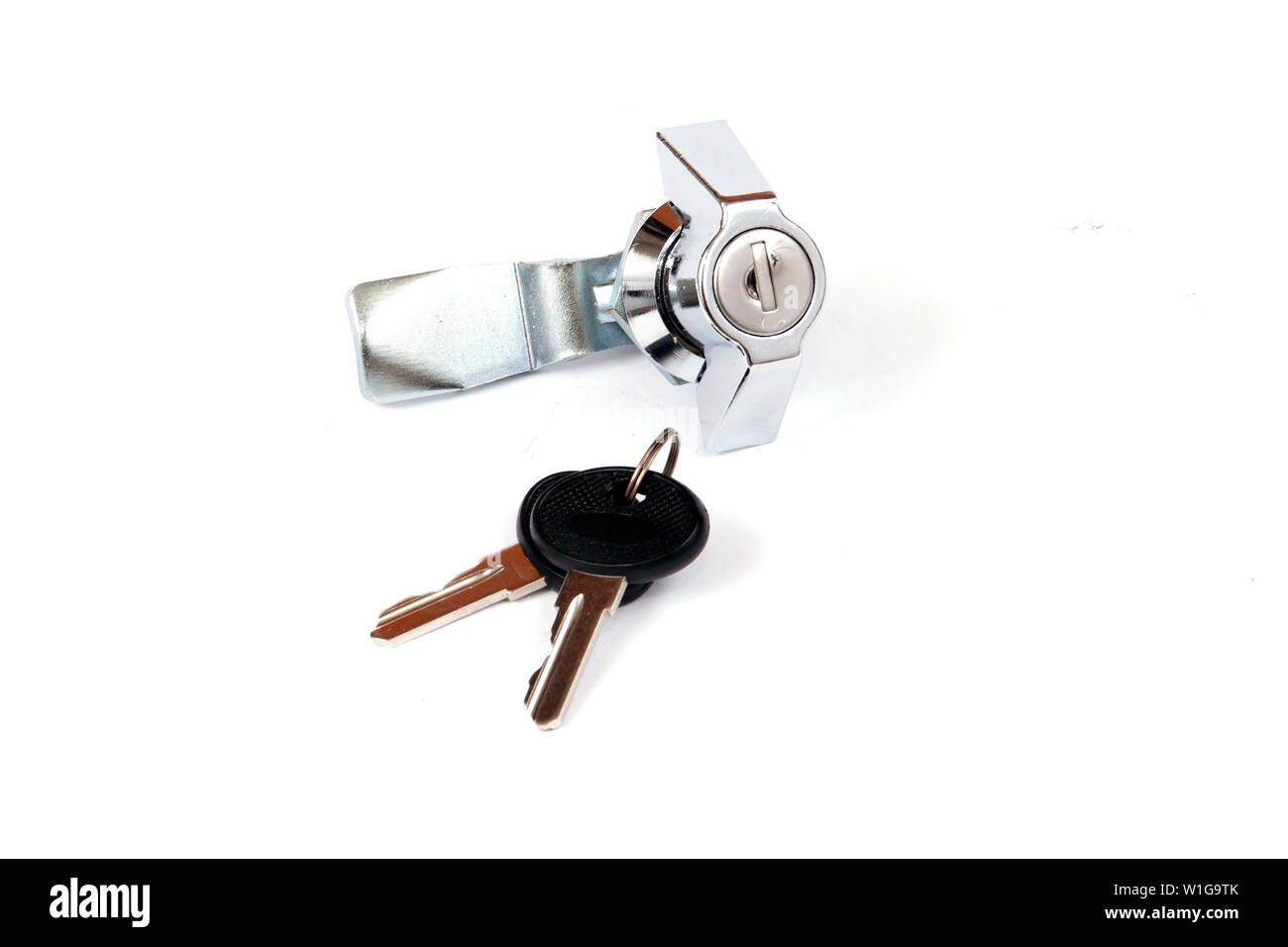 Steel cabinet lock hi-res stock photography and images - Alamy