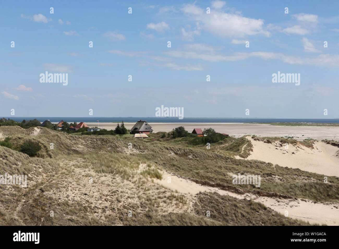 Sommer auf der Nordseeinsel Amrum Stock Photo - Alamy