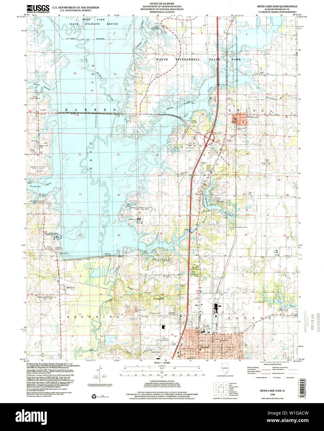 Rend lake hi-res stock photography and images - Alamy