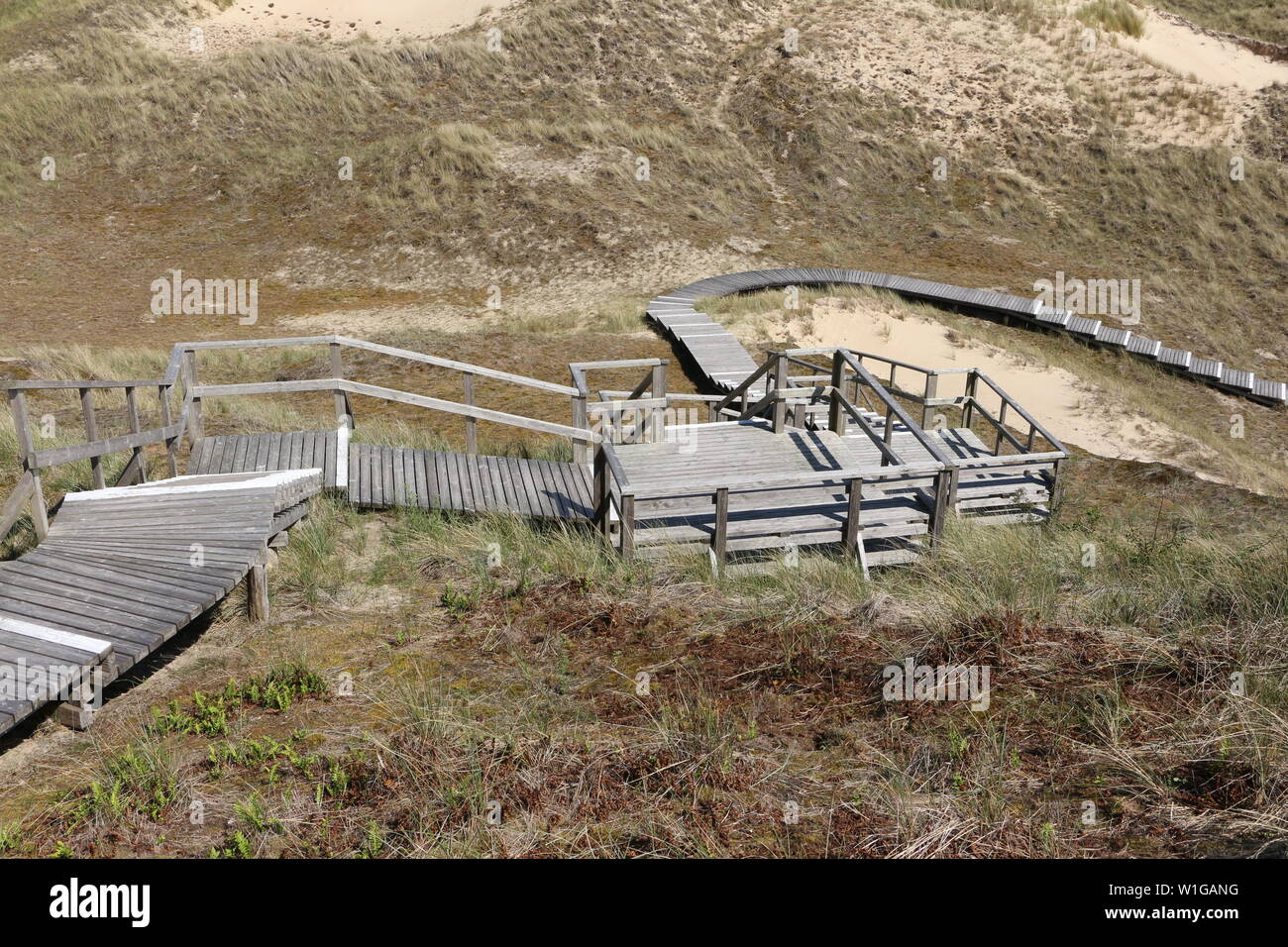 Sommer auf der Nordseeinsel Amrum Stock Photo - Alamy