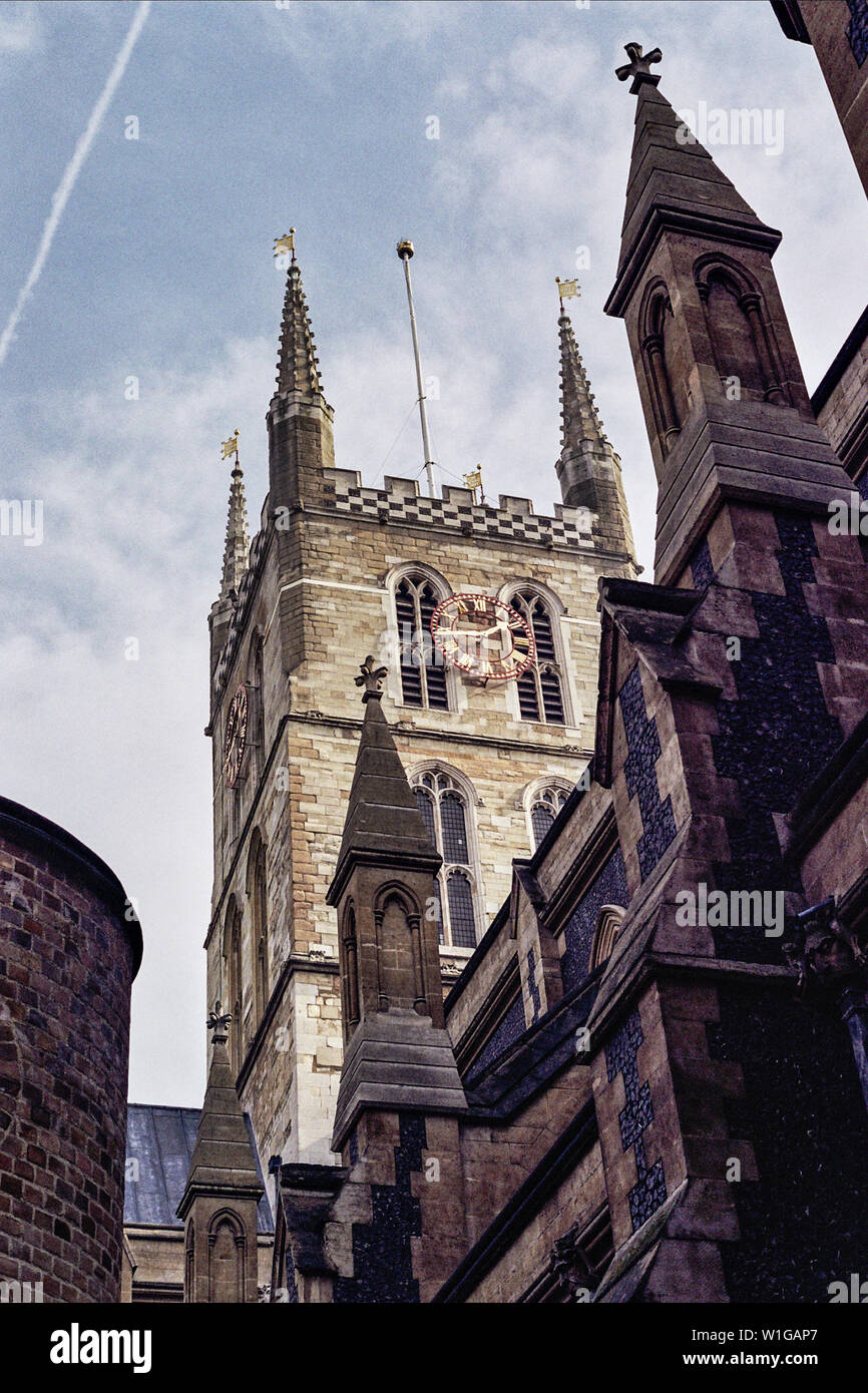 old building gothlike architecture church Stock Photo - Alamy