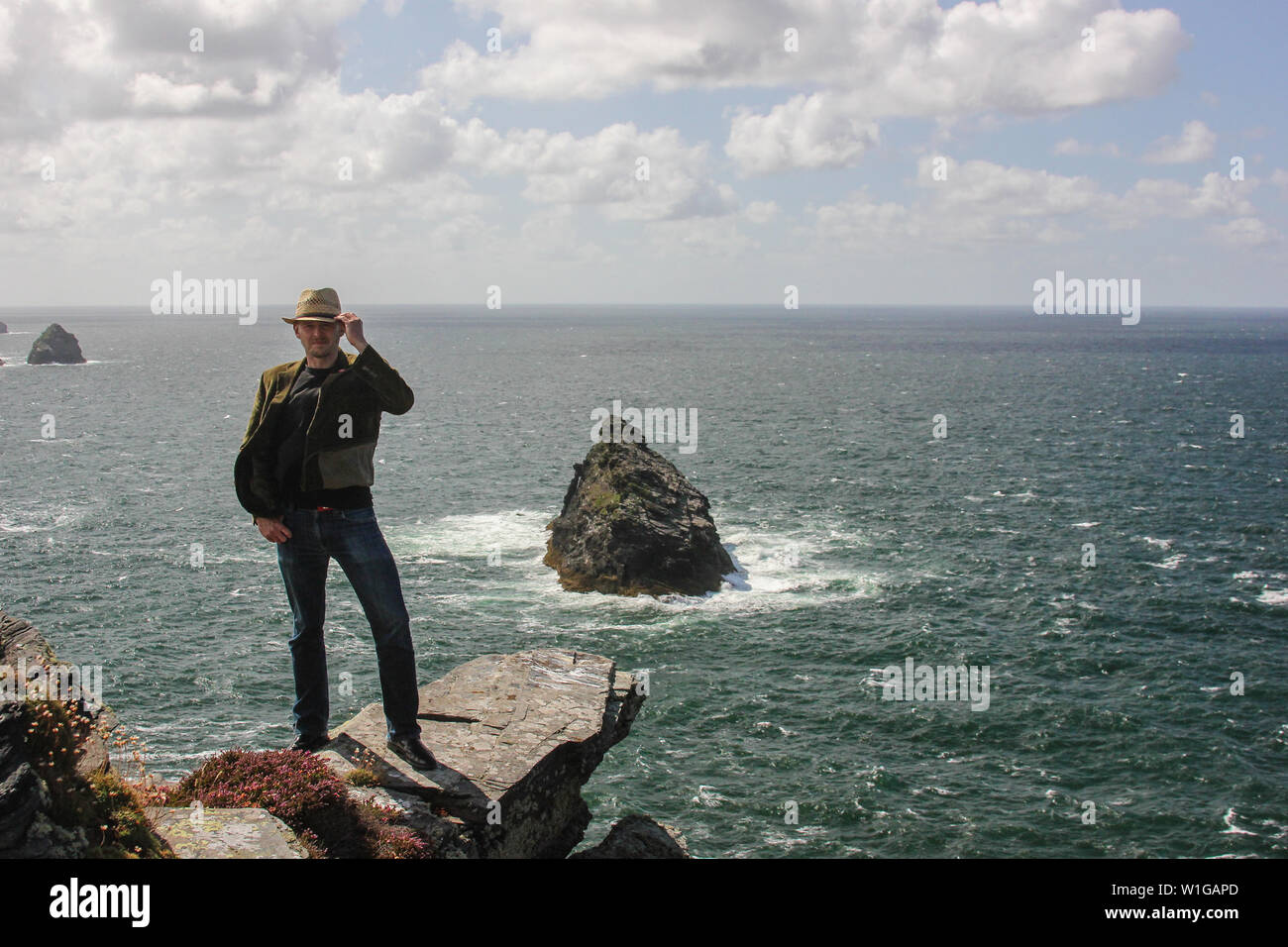 sea seashore recreation people water Stock Photo - Alamy