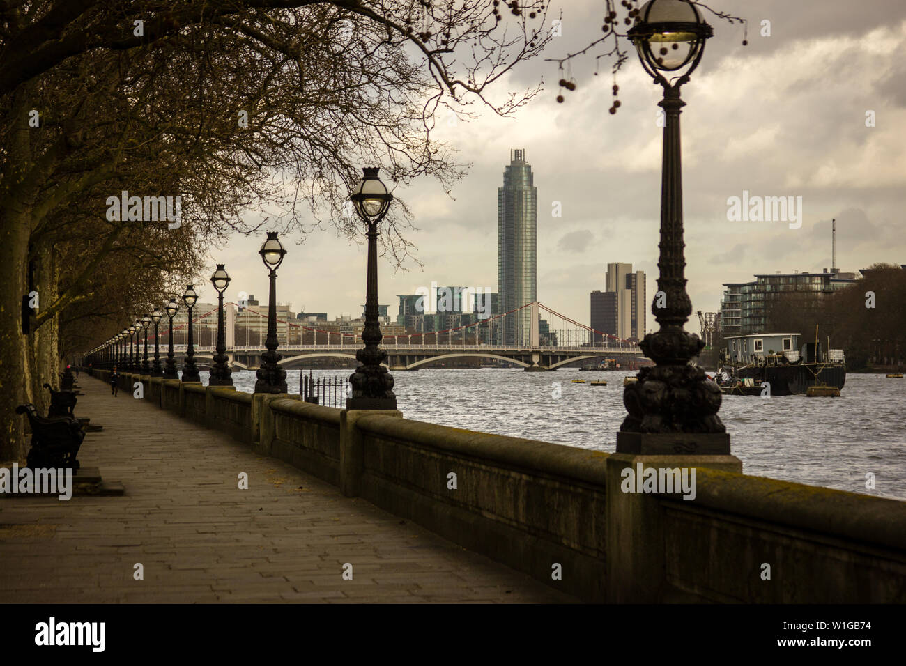 city river building travel water Stock Photo - Alamy