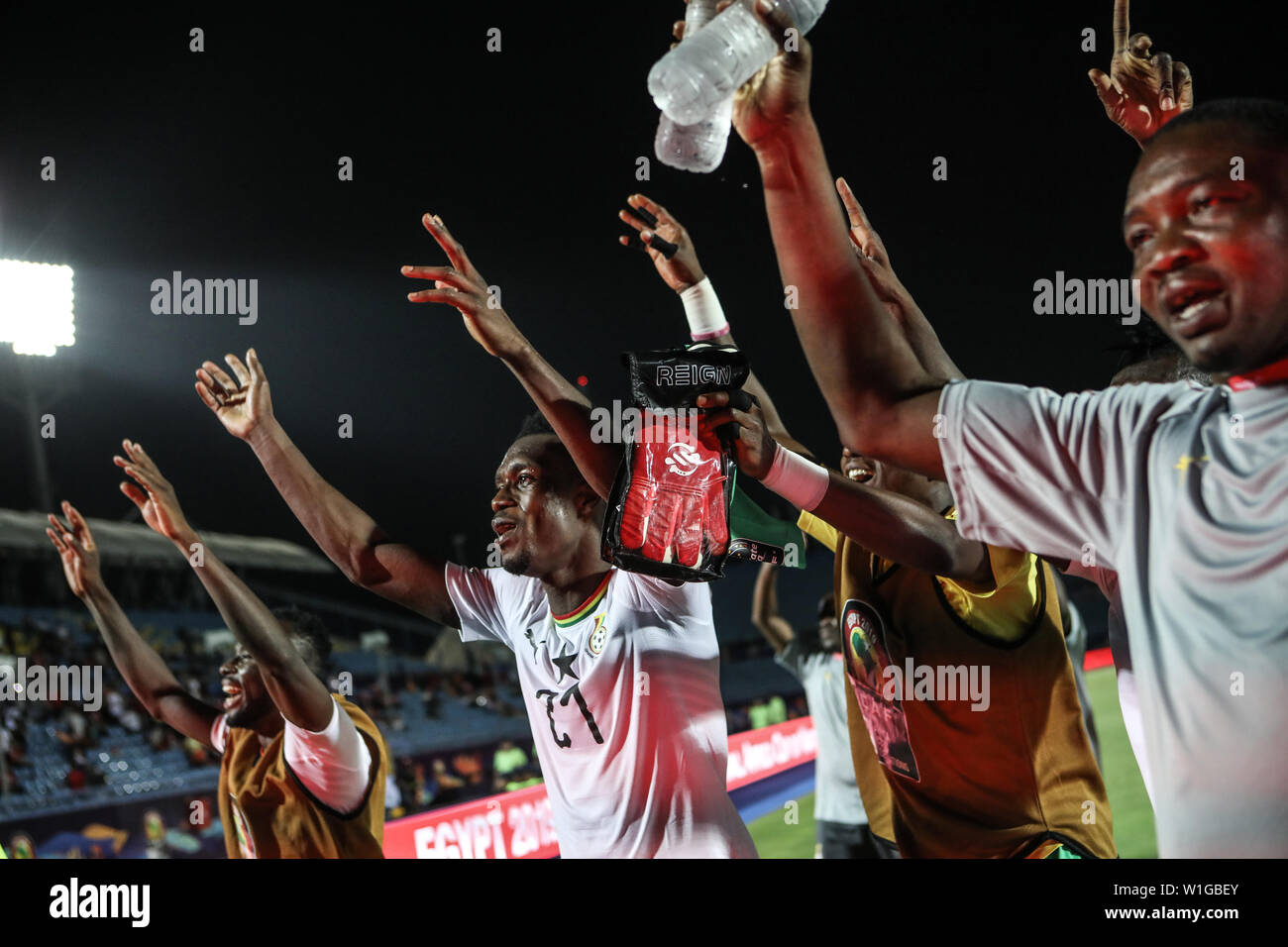 Suez stadium hi-res stock photography and images - Alamy