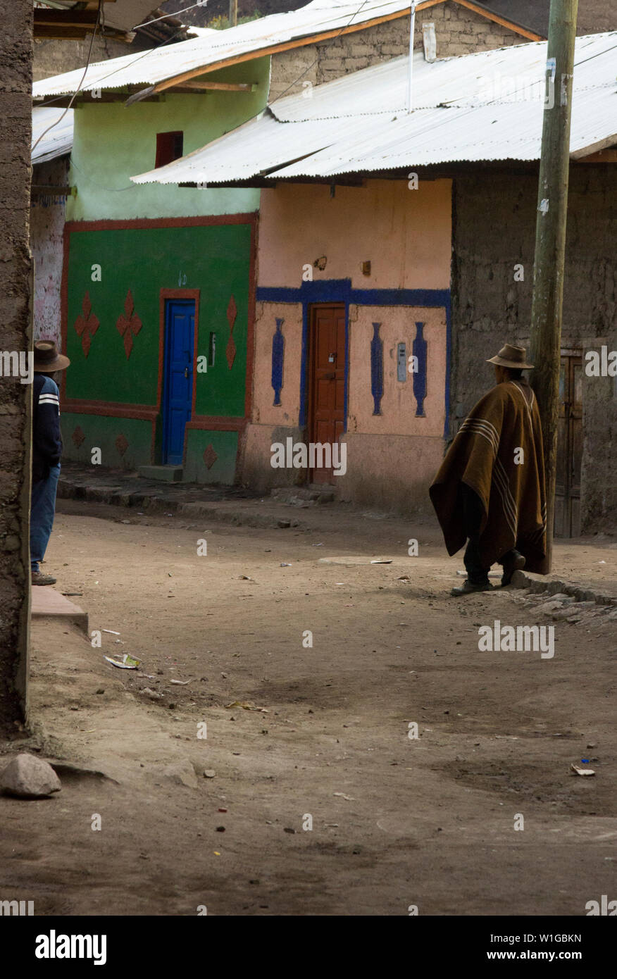 town street child one people Stock Photo - Alamy