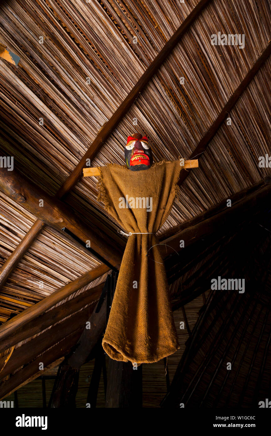 The Diablitos Festivity Mask, Museum of Indigenous Cultures, Pre ...