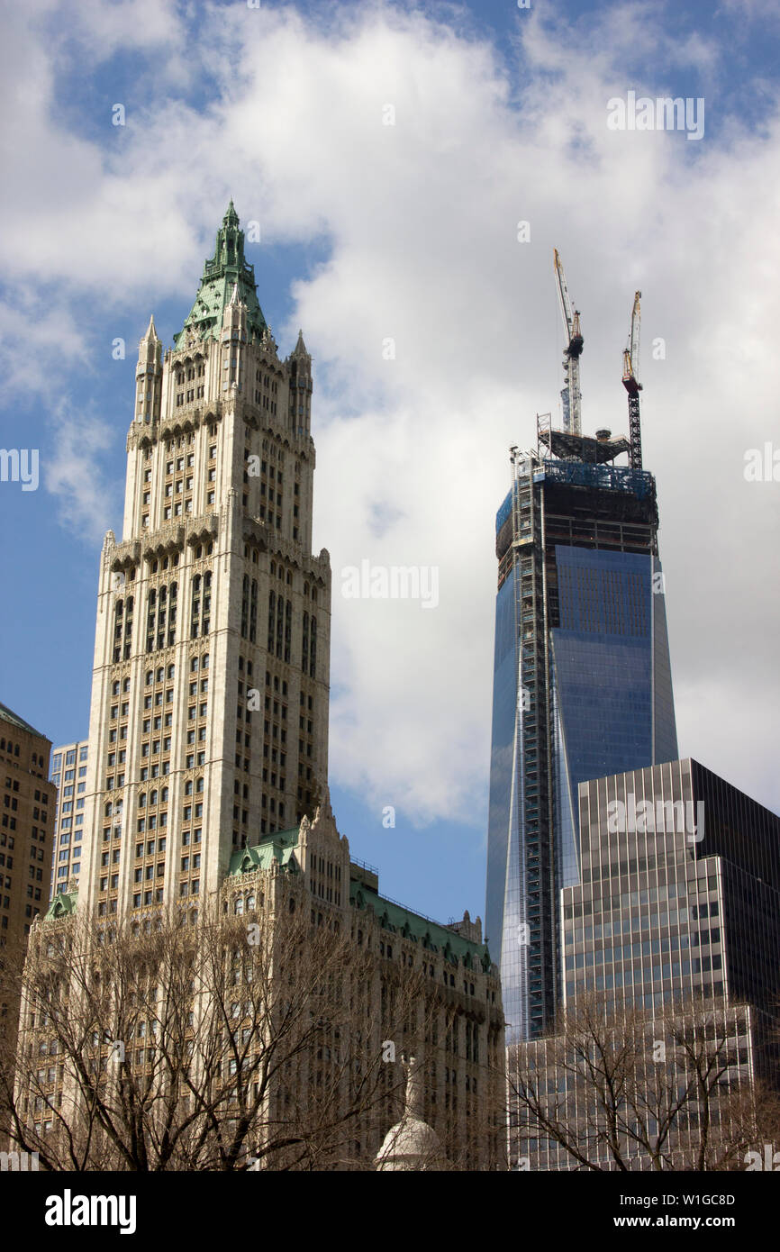 architecture sky tower building skyscraper Stock Photo - Alamy