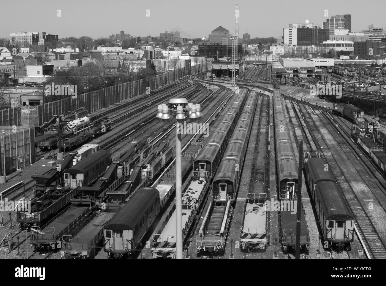 train transportationsystem road vehicle railway Stock Photo - Alamy