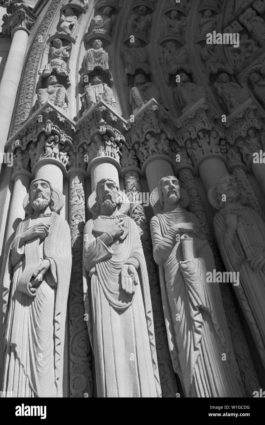 people religion church sculpture art Stock Photo - Alamy