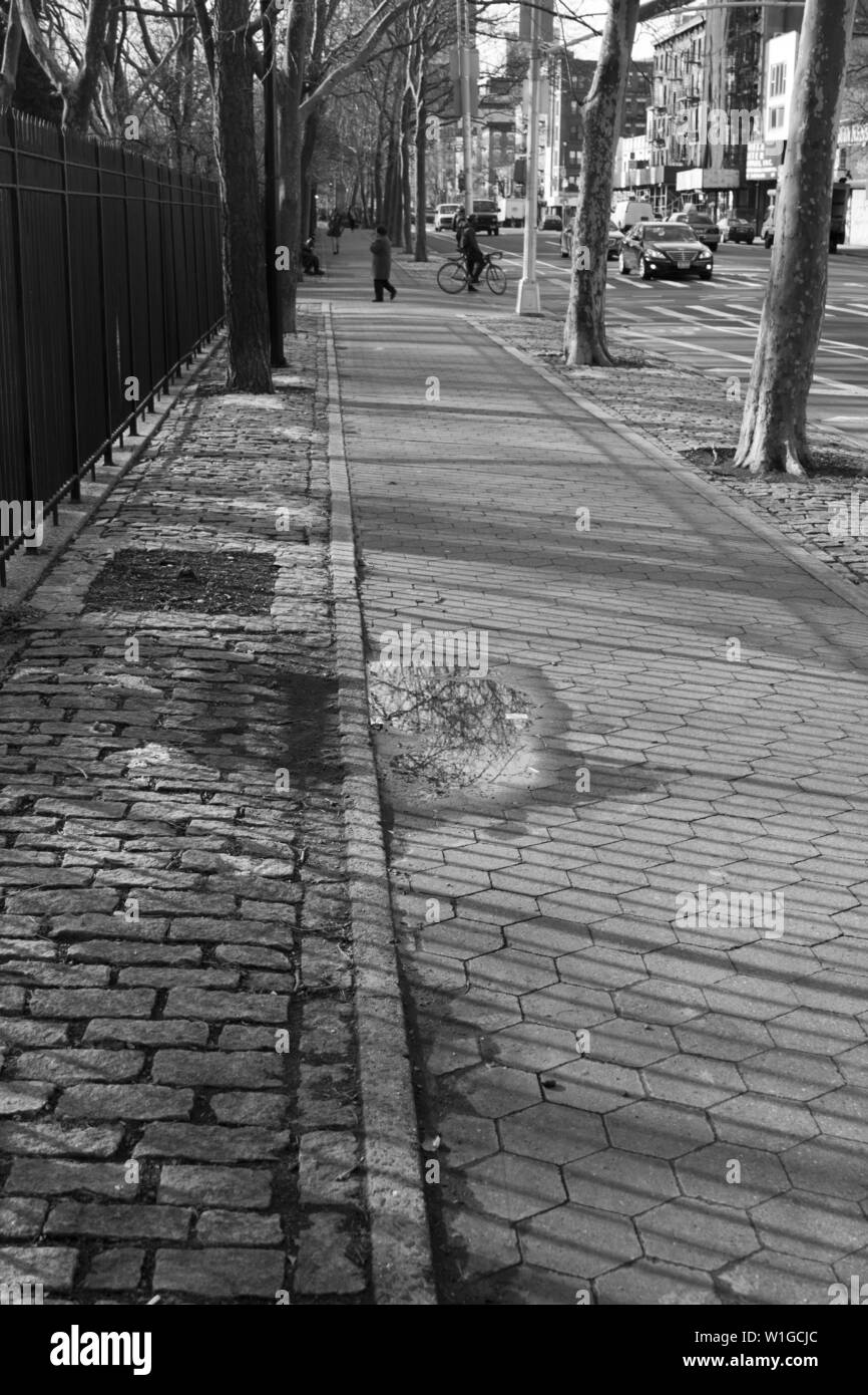 road old urban pavement street Stock Photo - Alamy