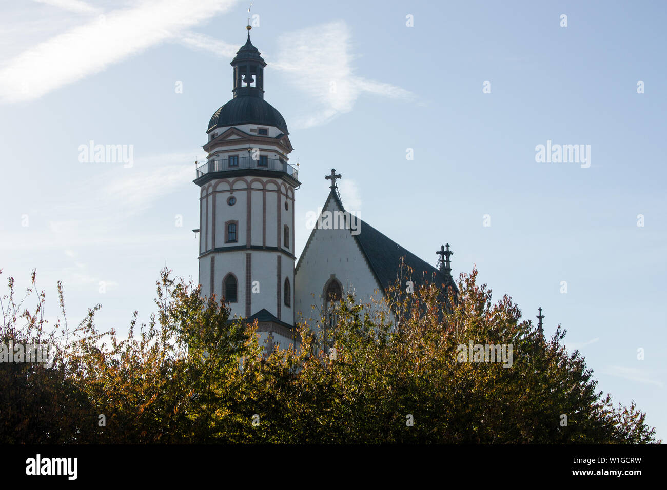 outdoors architecture travel sky church Stock Photo - Alamy