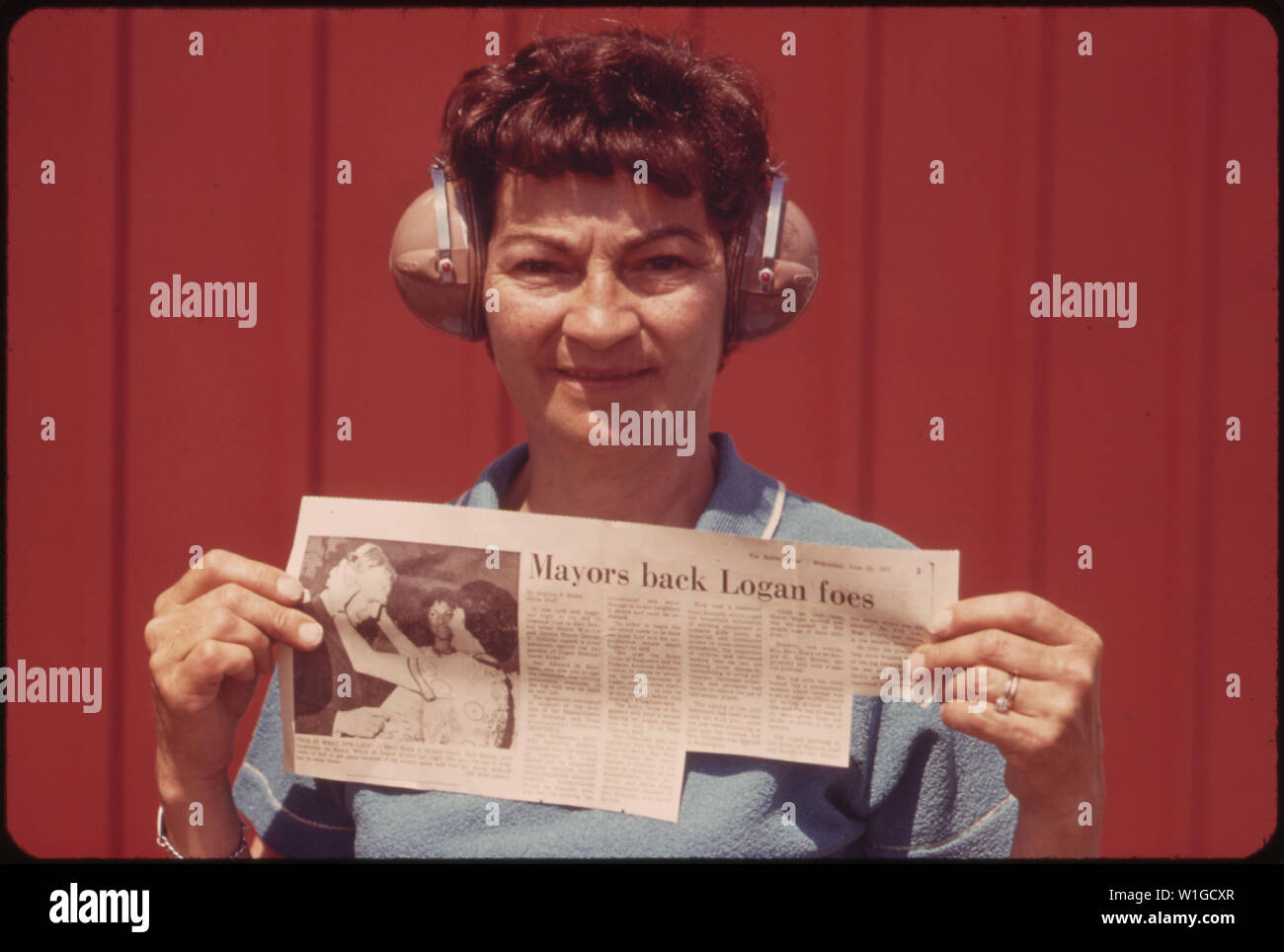 MARY STACK, ONCE OF EAST BOSTON, (LOGAN AIRPORT AREA) NOW LIVES SOME 10 ...