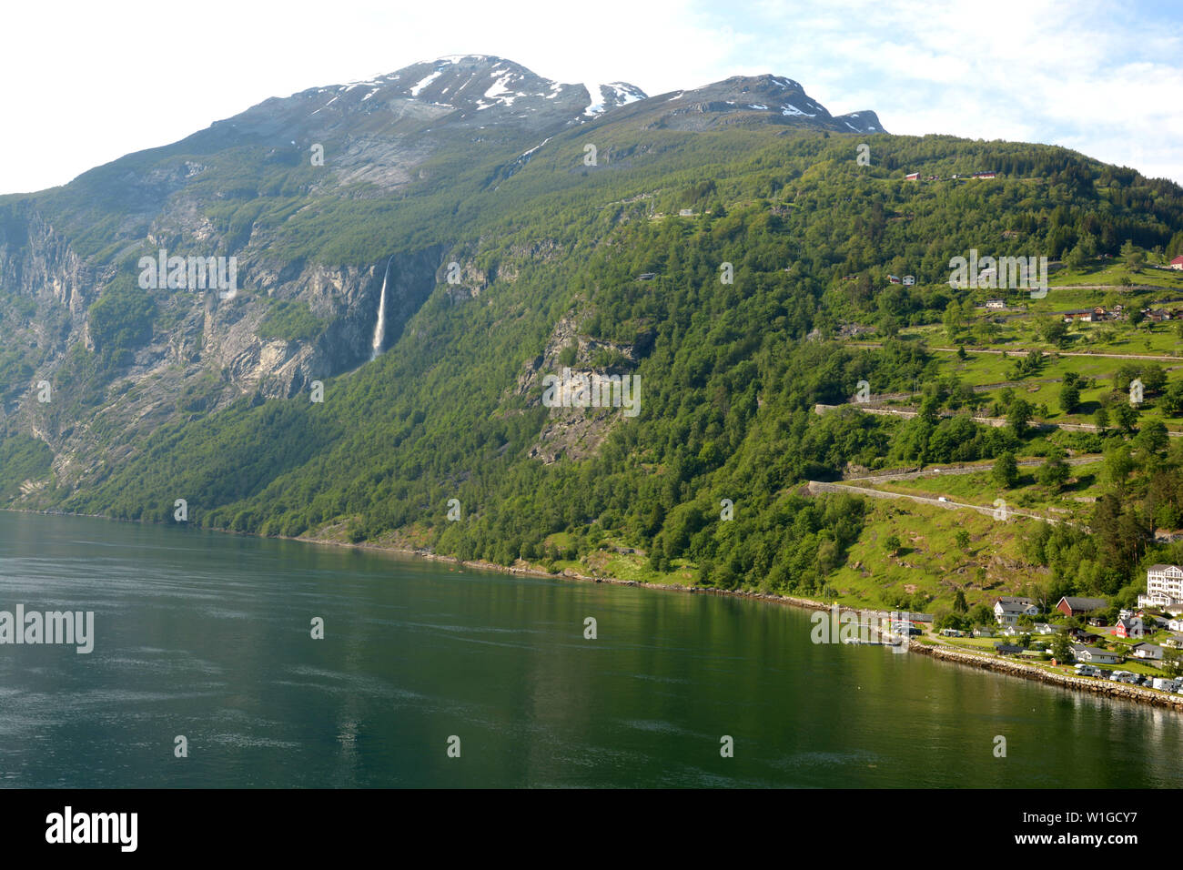 Ornesvingen eagle road hi-res stock photography and images - Alamy