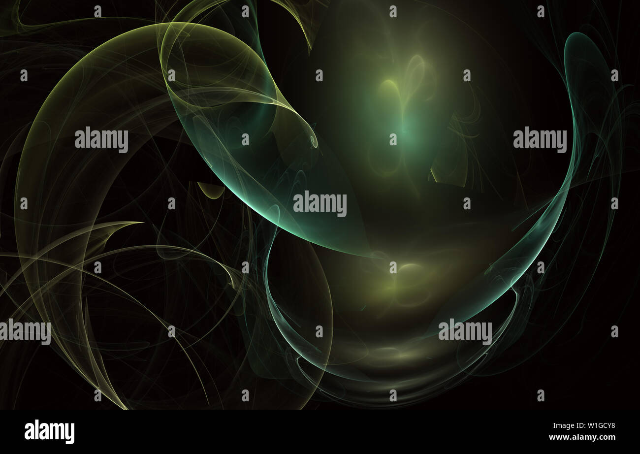 Color of waving smoke in the abstract background. Illustration wave ...