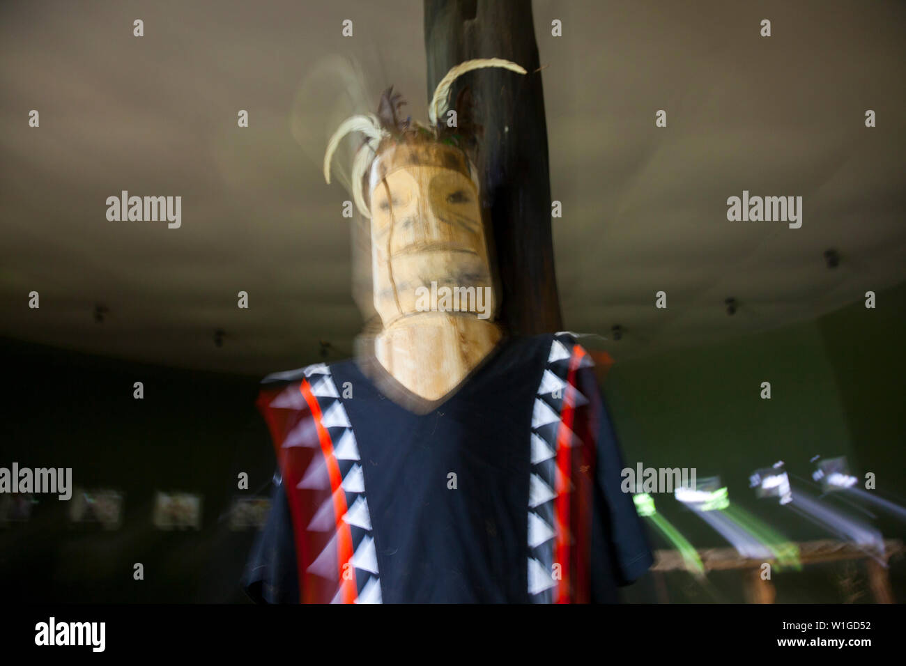 The Diablitos Festivity Mask, Museum of Indigenous Cultures, Pre ...