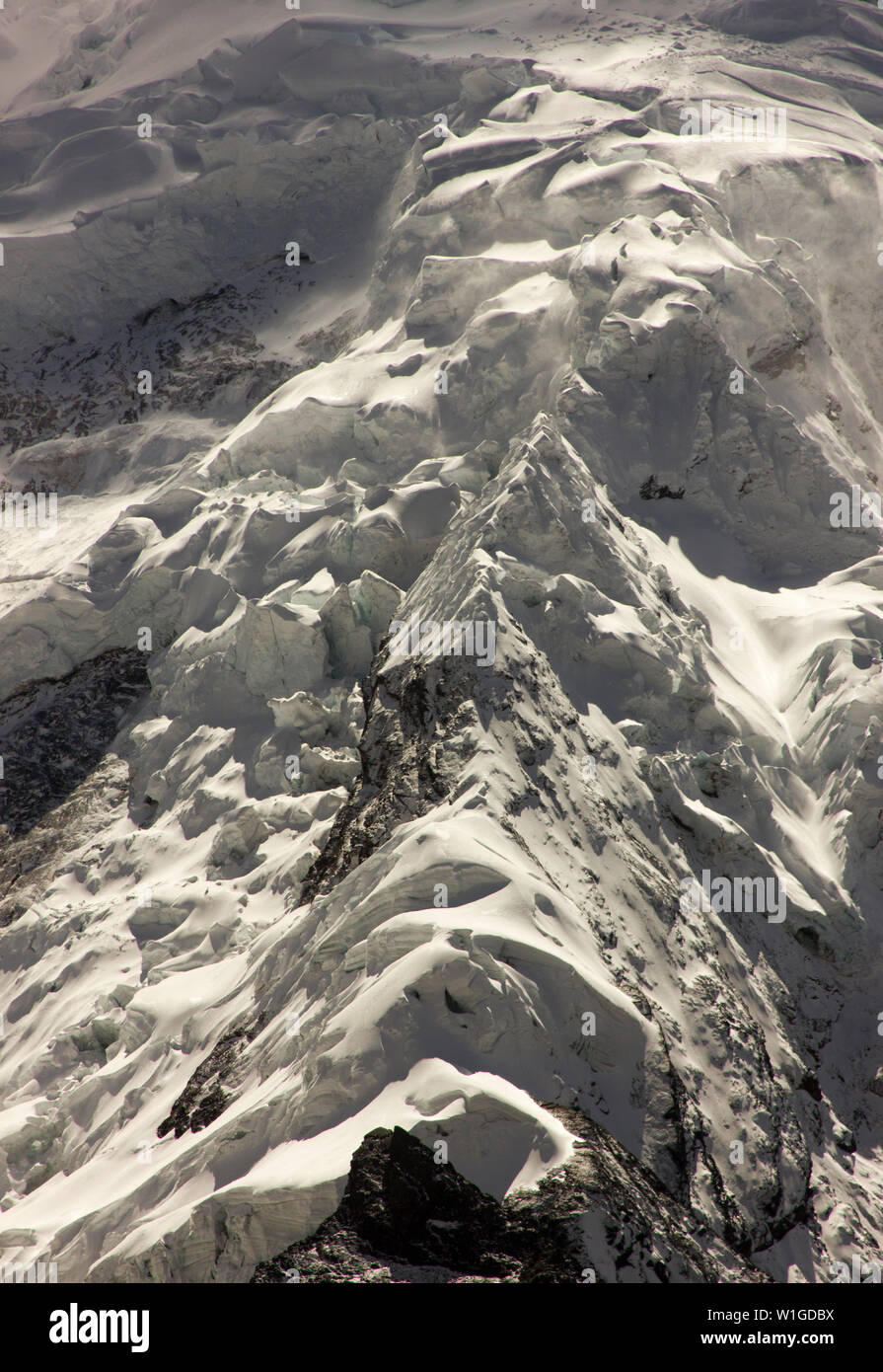 glacier ice cold snow winter Stock Photo - Alamy