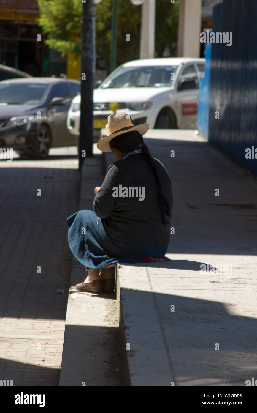 Pavement and road and people hi-res stock photography and images - Alamy