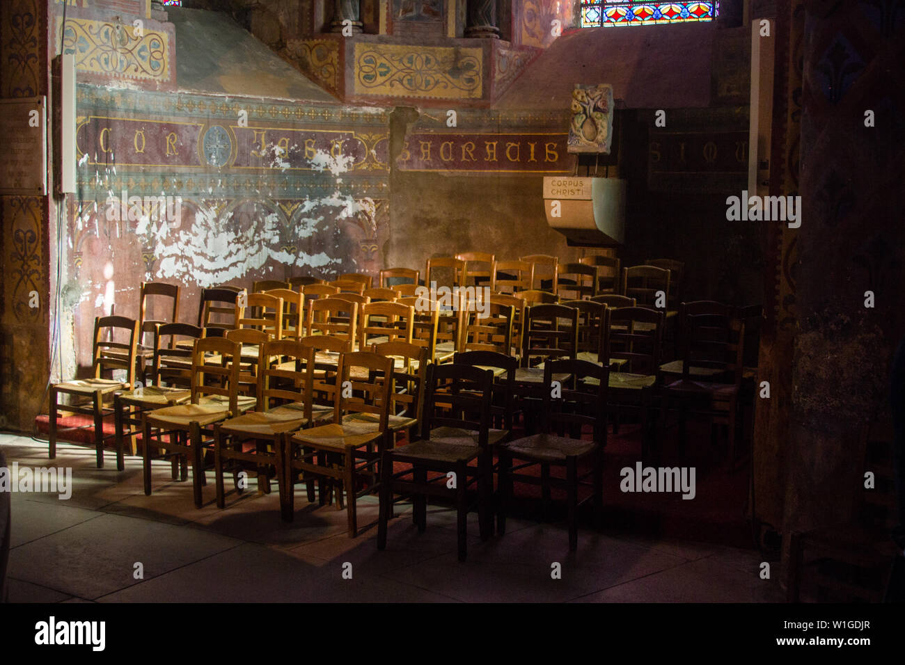 room furniture interiordesign seat indoors Stock Photo - Alamy