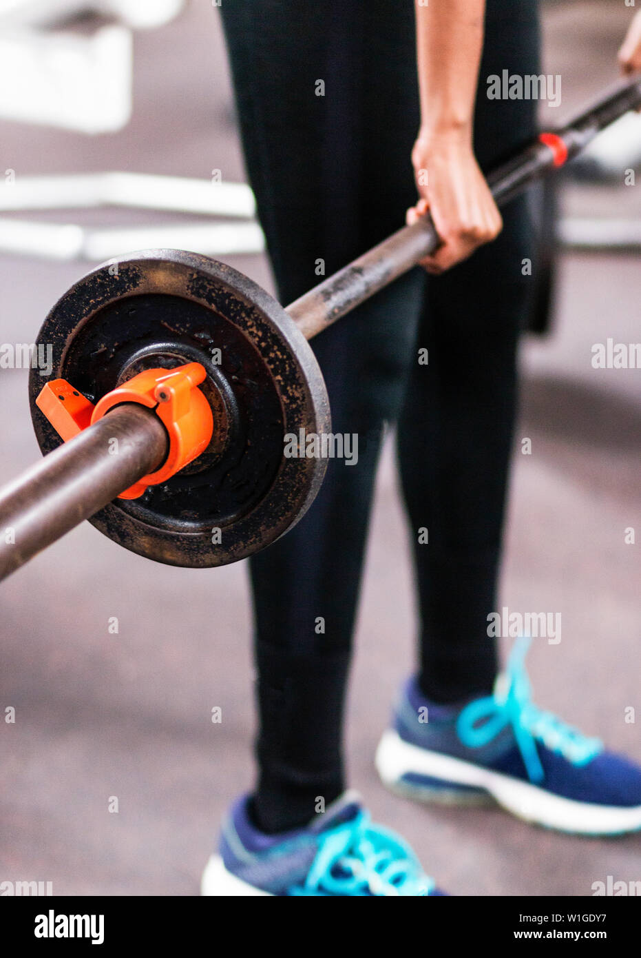 Female track runner hi-res stock photography and images - Alamy